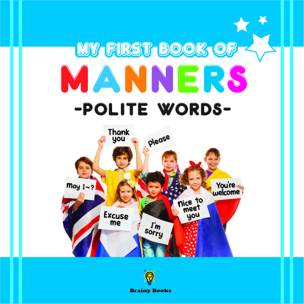 My First Manners: Polite Words | Brainy Books